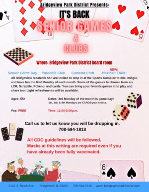 55 and Better! – Bridgeview Park District