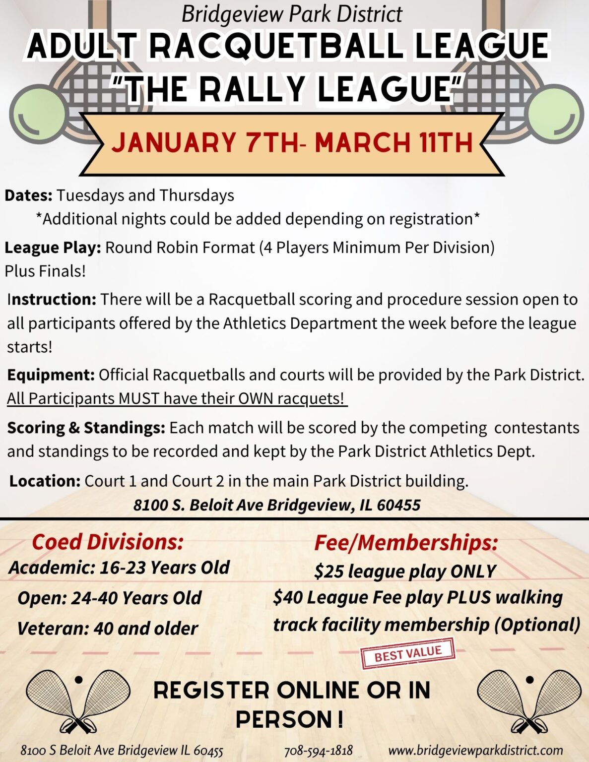 Bridgeview Park District