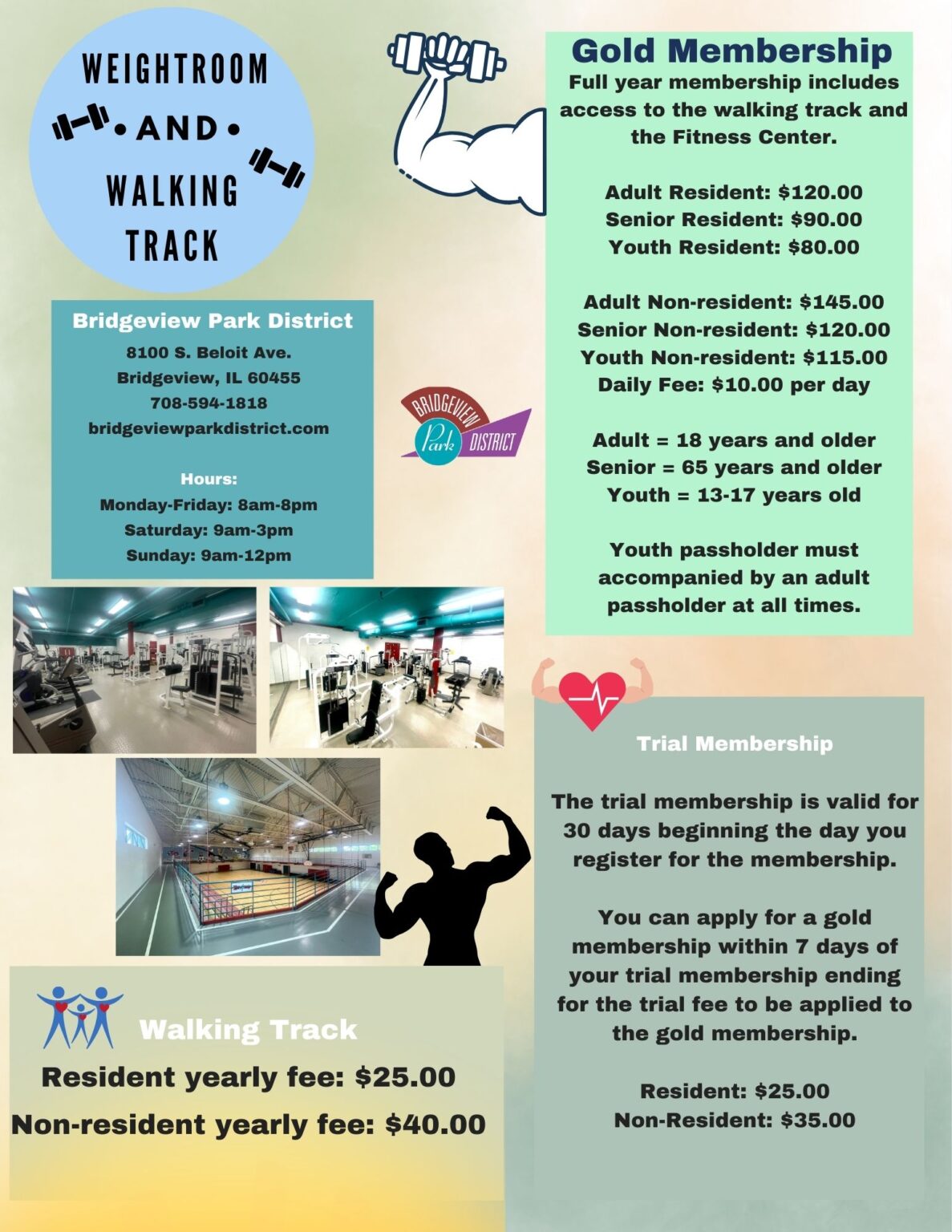 Fitness Center – Bridgeview Park District